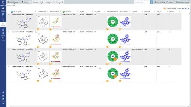Protein-Ligand Structure Database | Database Iridium