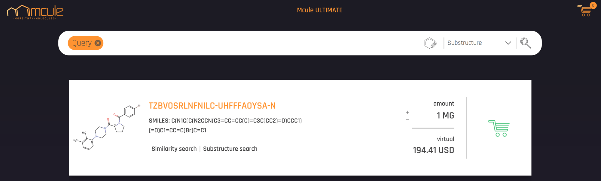 OpenEye Scientific Incorporates Mcule Compound Library in Orion™ Platform