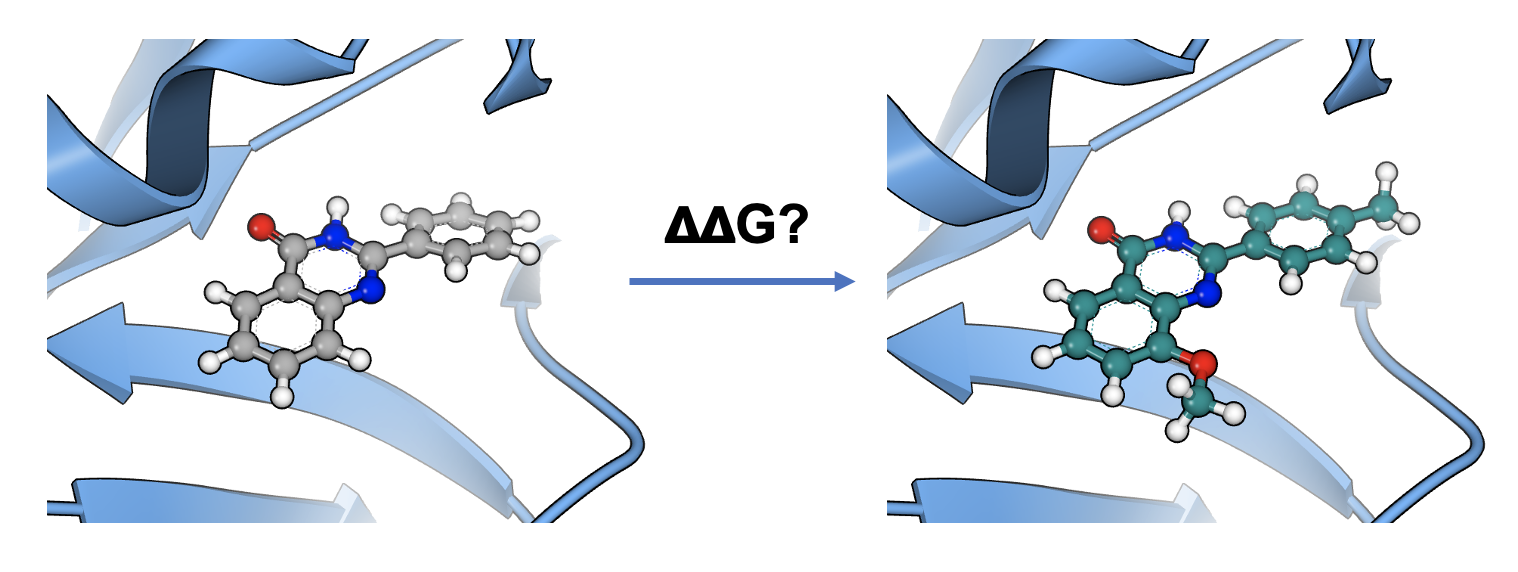 Lead Optimization - Relative Binding Free Energy Calculations