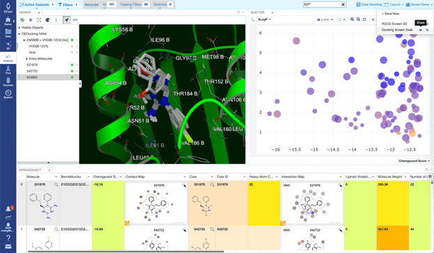 Cloud Based Computational Chemistry Software