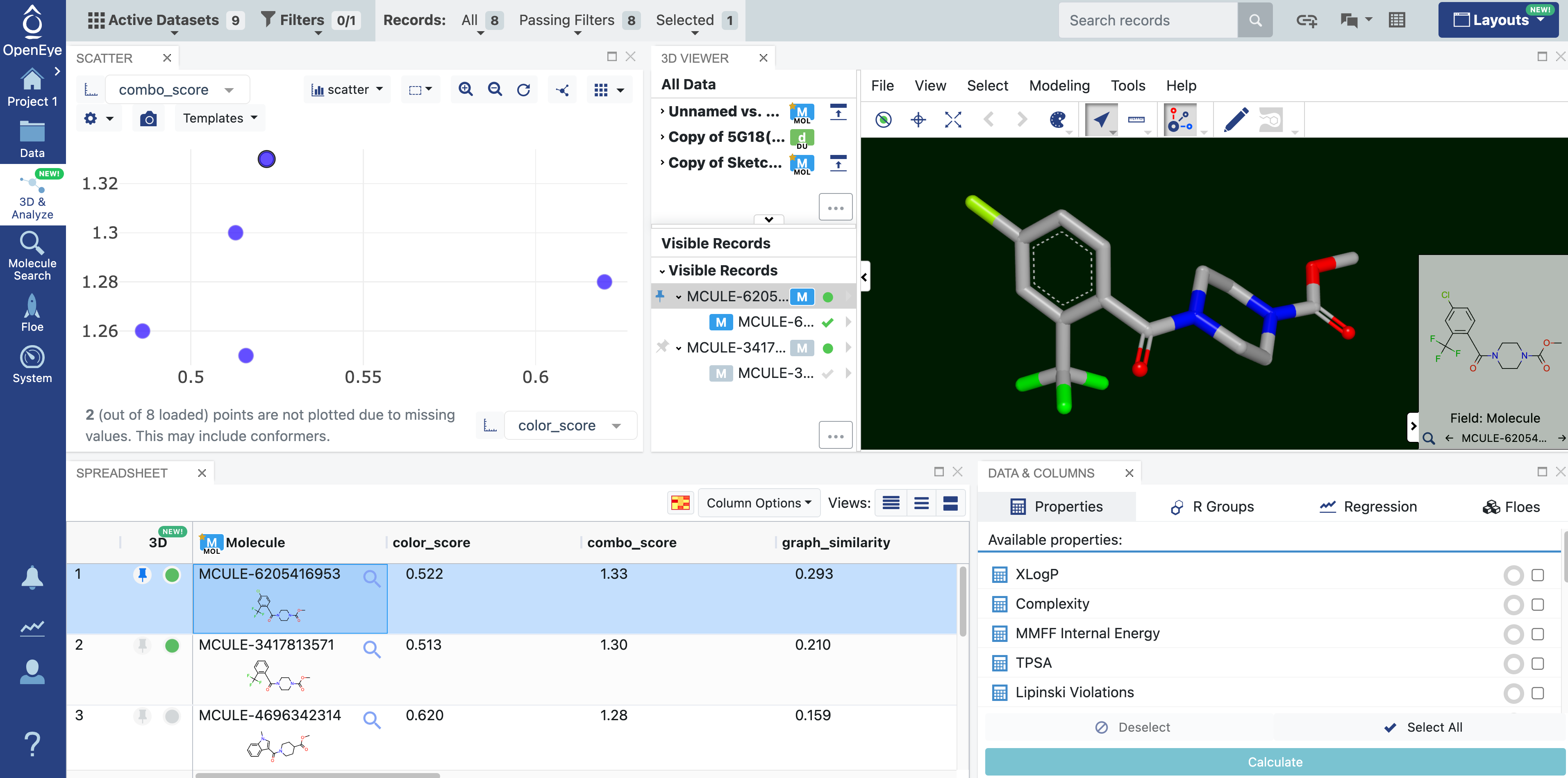Cloud Based Computational Chemistry Software