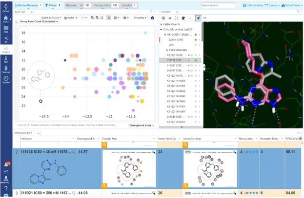 Cloud Based Computational Chemistry Software
