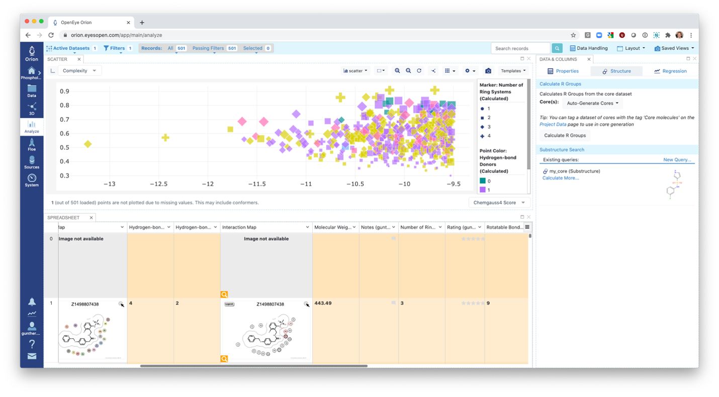 The Orion® Web Interface