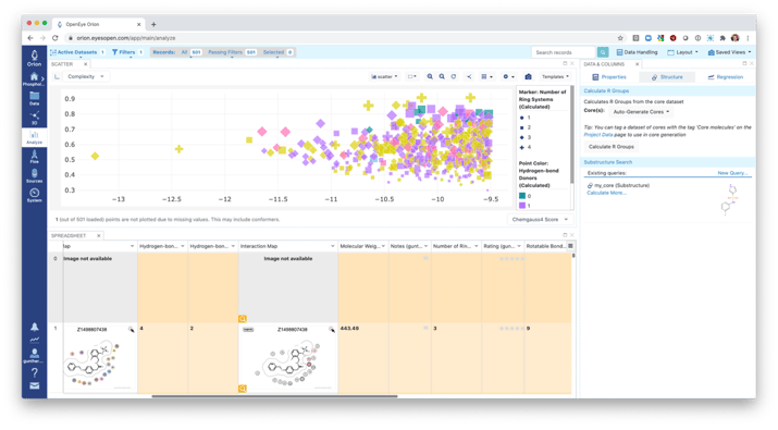 The Orion® Web Interface