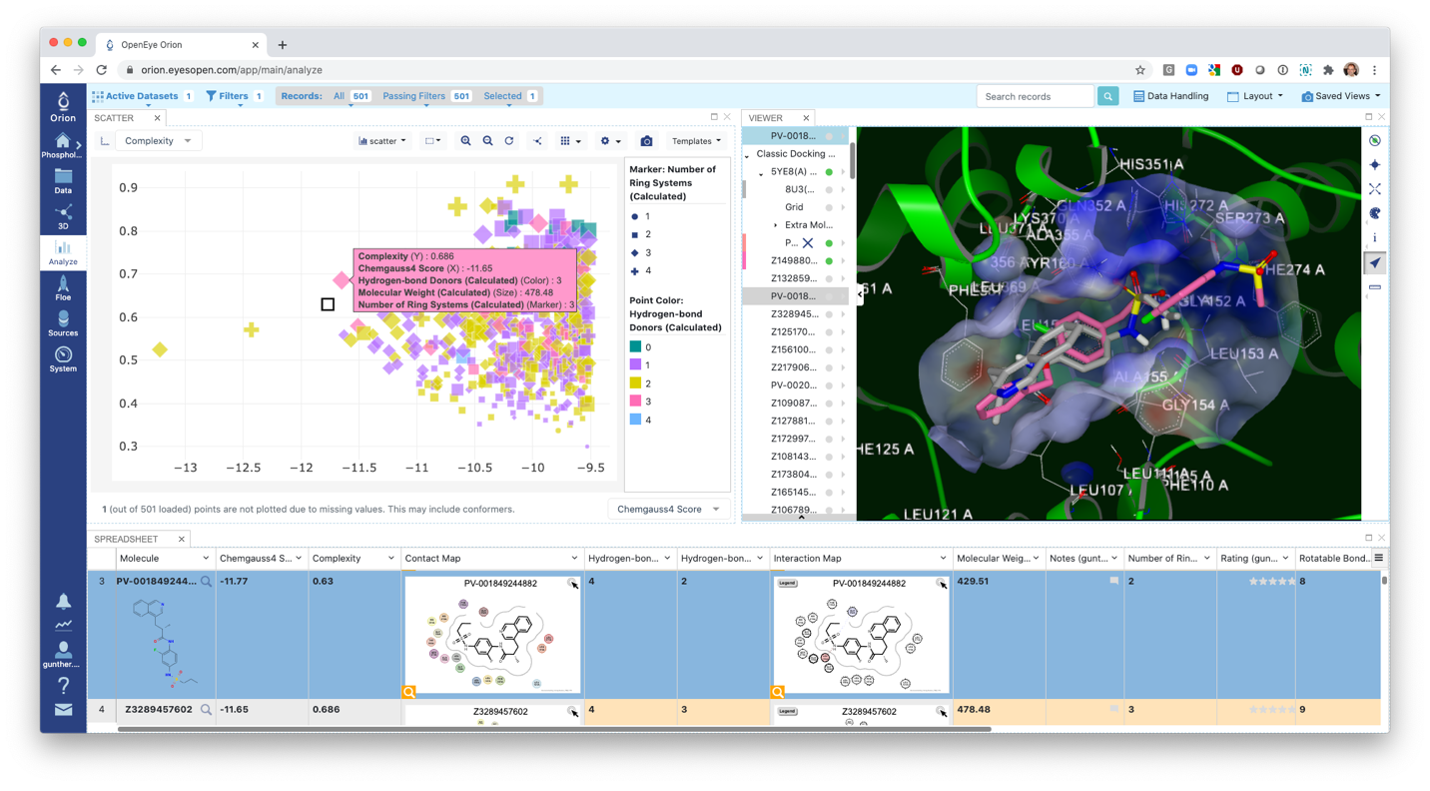 The Orion® Web Interface