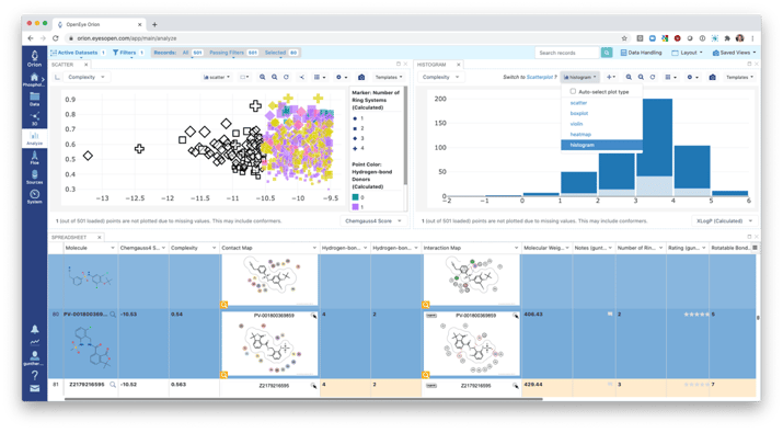 The Orion® Web Interface