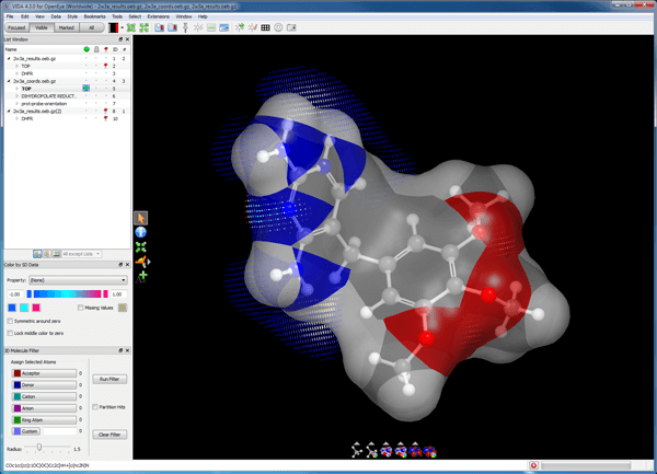 Molecular Visualization | OpenEye Scientific